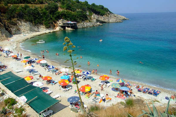 albania-tourism: Saranda city the history