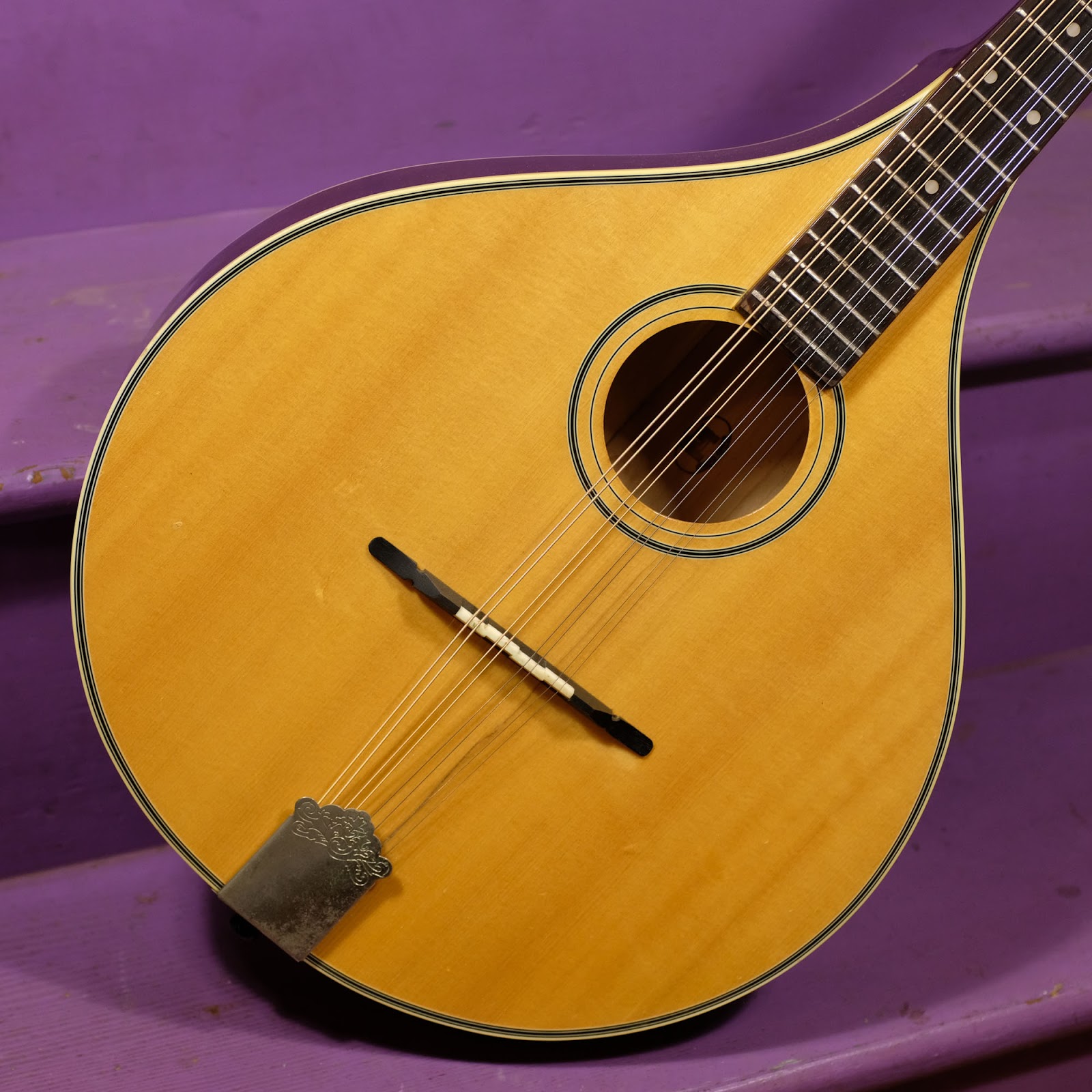 2000s Trinity College Octave Mandolin