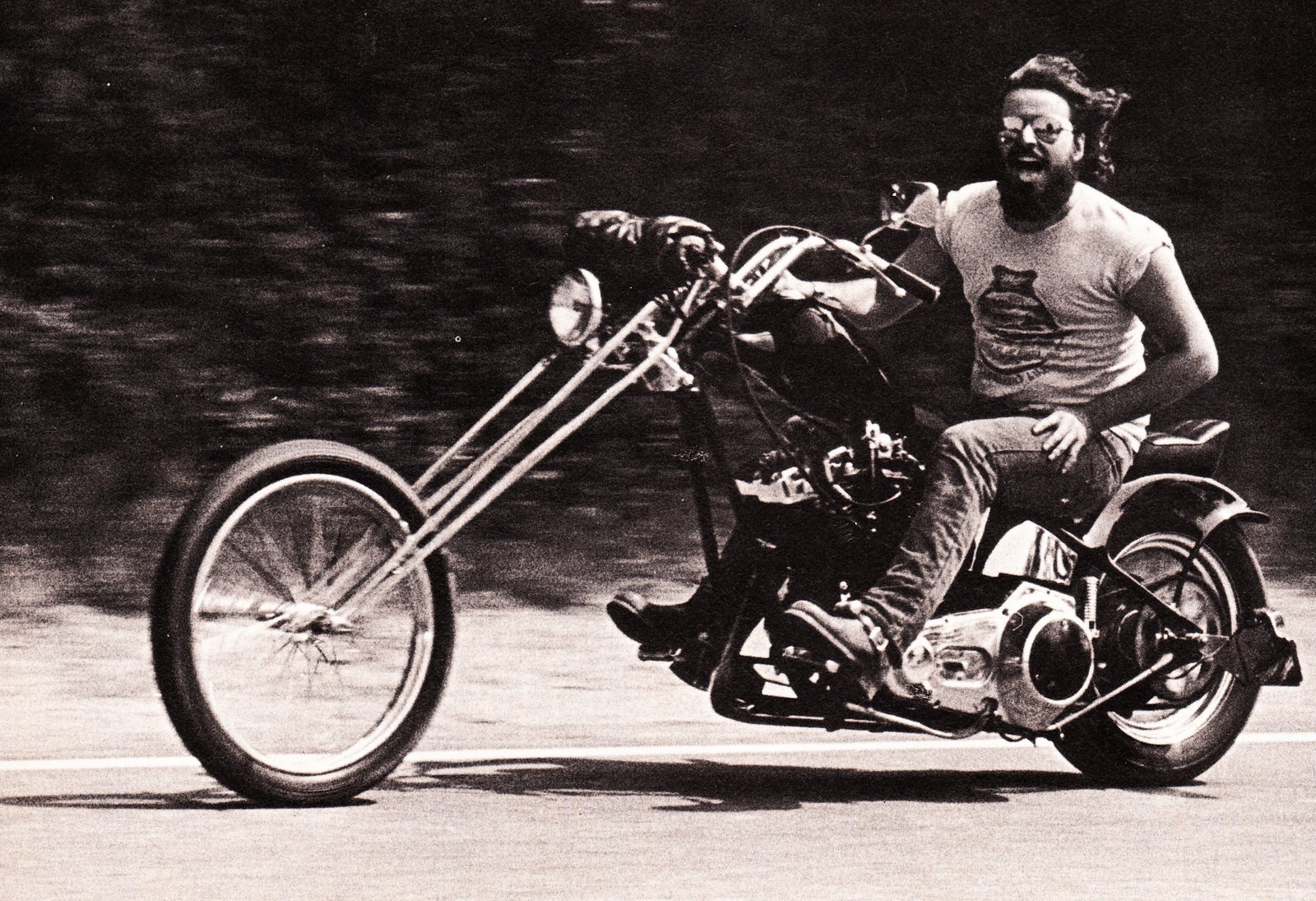 Badmotos: 70' Choppers