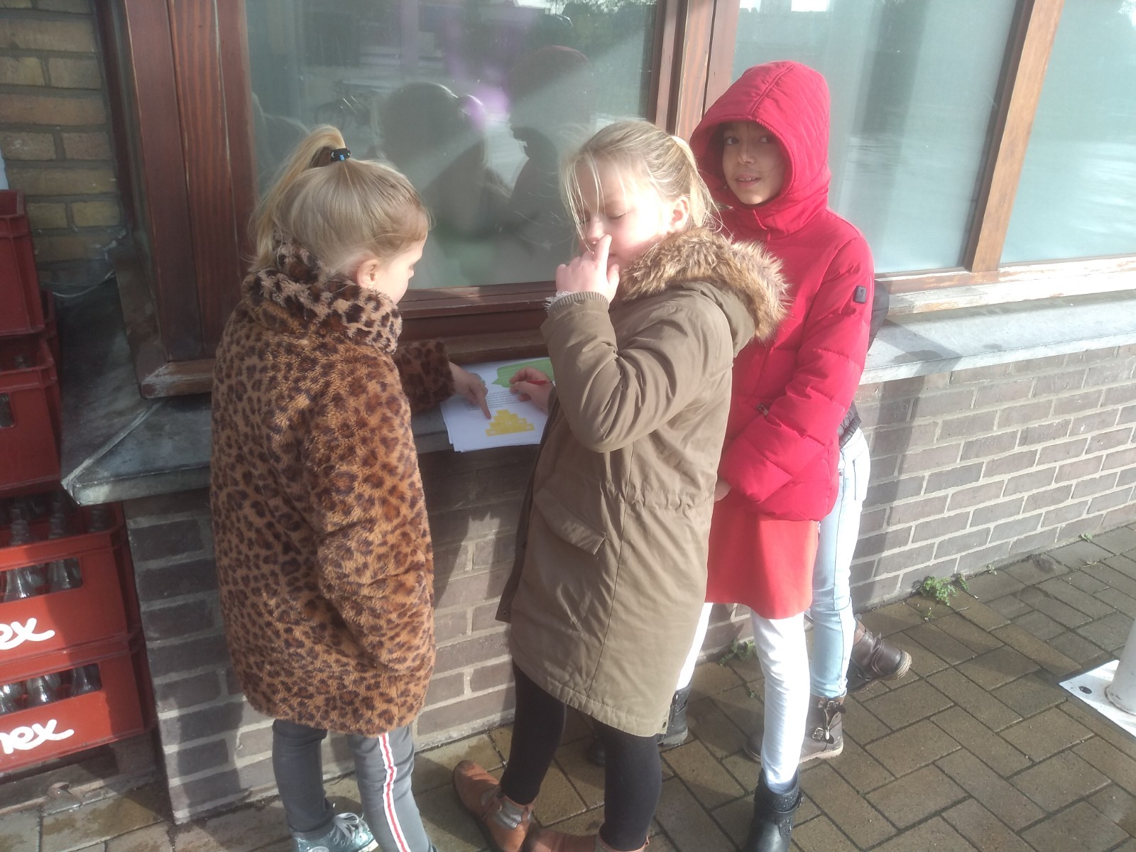 Zedenleer De puzzel meiboom: Halloweenspel L3-4