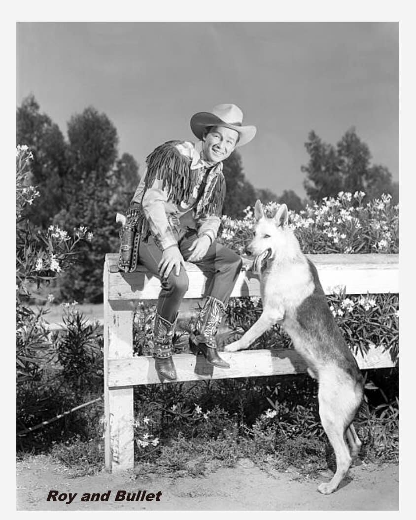 Where Is Roy Rogers Dog Bullet