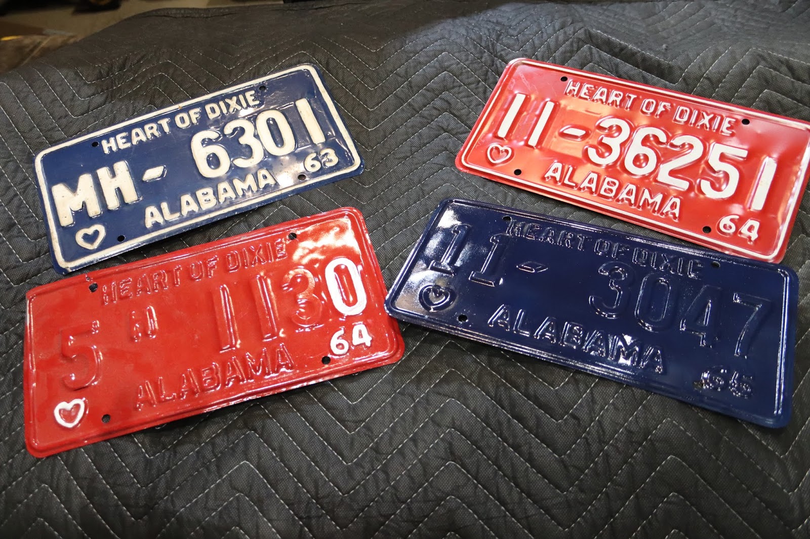 The Alpine Project : A Vintage Plate for Alphie