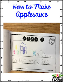 Aloha to Second: How to Writing with Applesauce