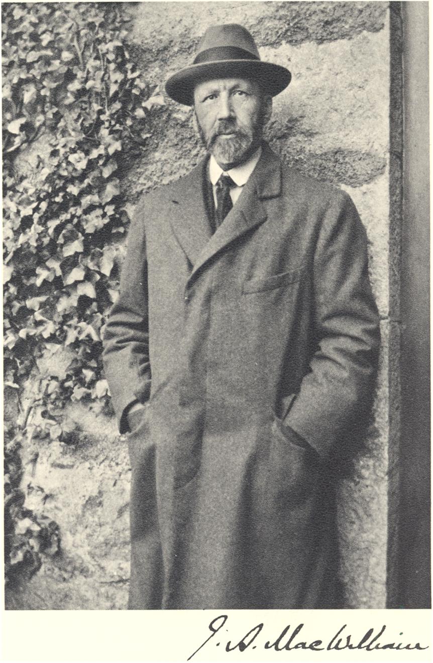 McWilliam history: The Prof: John Alexander MacWilliam (1857 - 1937)
