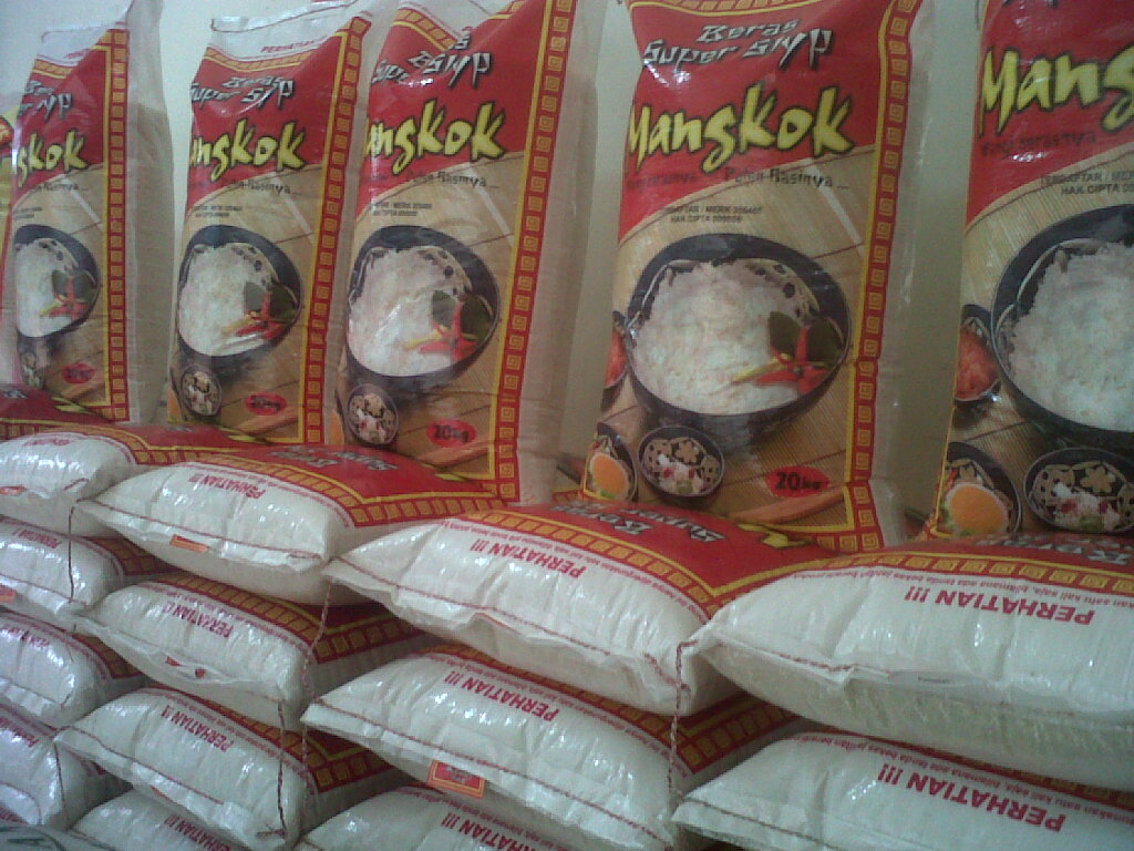 Raja BERAS: AGEN BERAS "CAP MANGKOK"