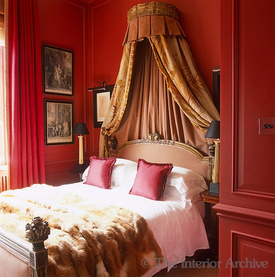 Ravishing Red Rooms - Preppy Empty Nester F