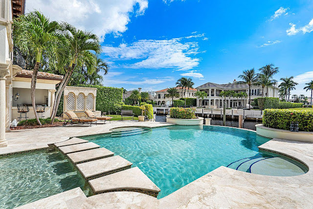8,000 Square Foot Mediterranean-Style Mansion In Boca Raton, FL | THE ...
