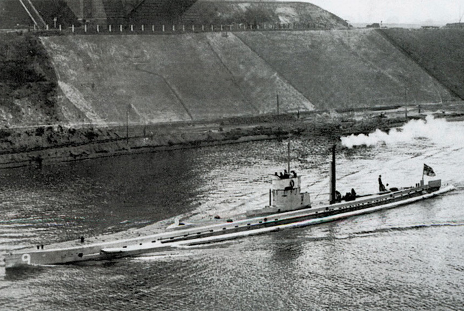 The Modelling News: Das new boat from Das Werk: U-Boat SM U-9 - German ...