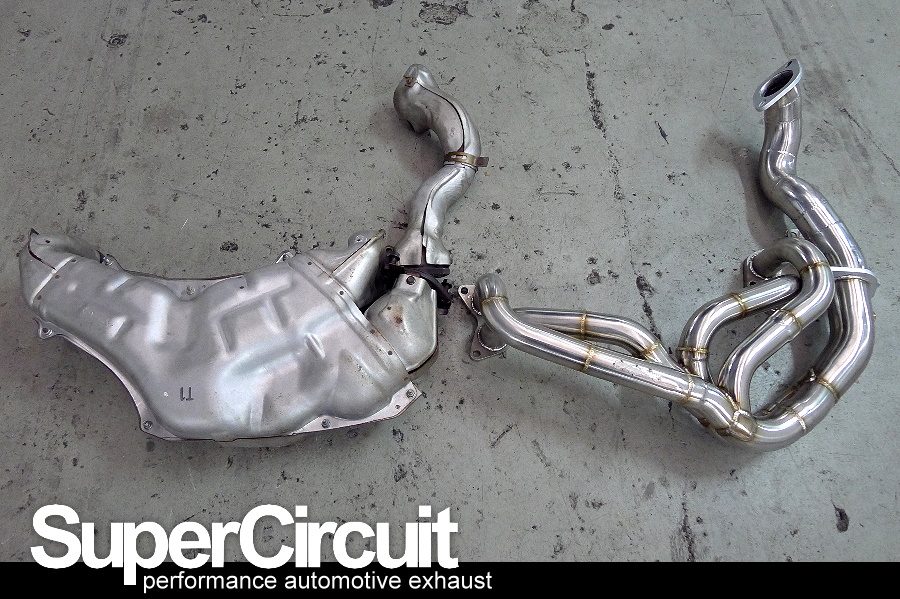 SUPERCIRCUIT Exhaust Pro Shop: Toyota 86 Exhaust Headers