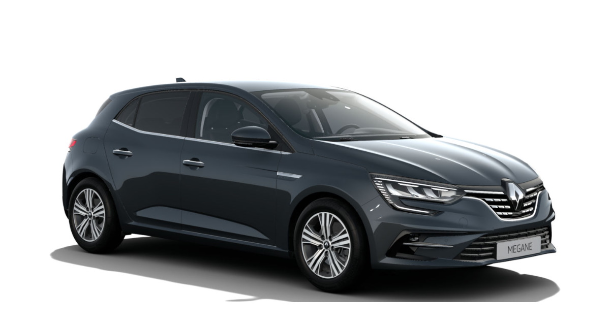 Renault Mégane 4 Restylée (2020 à 2024) - Couleurs, code peinture