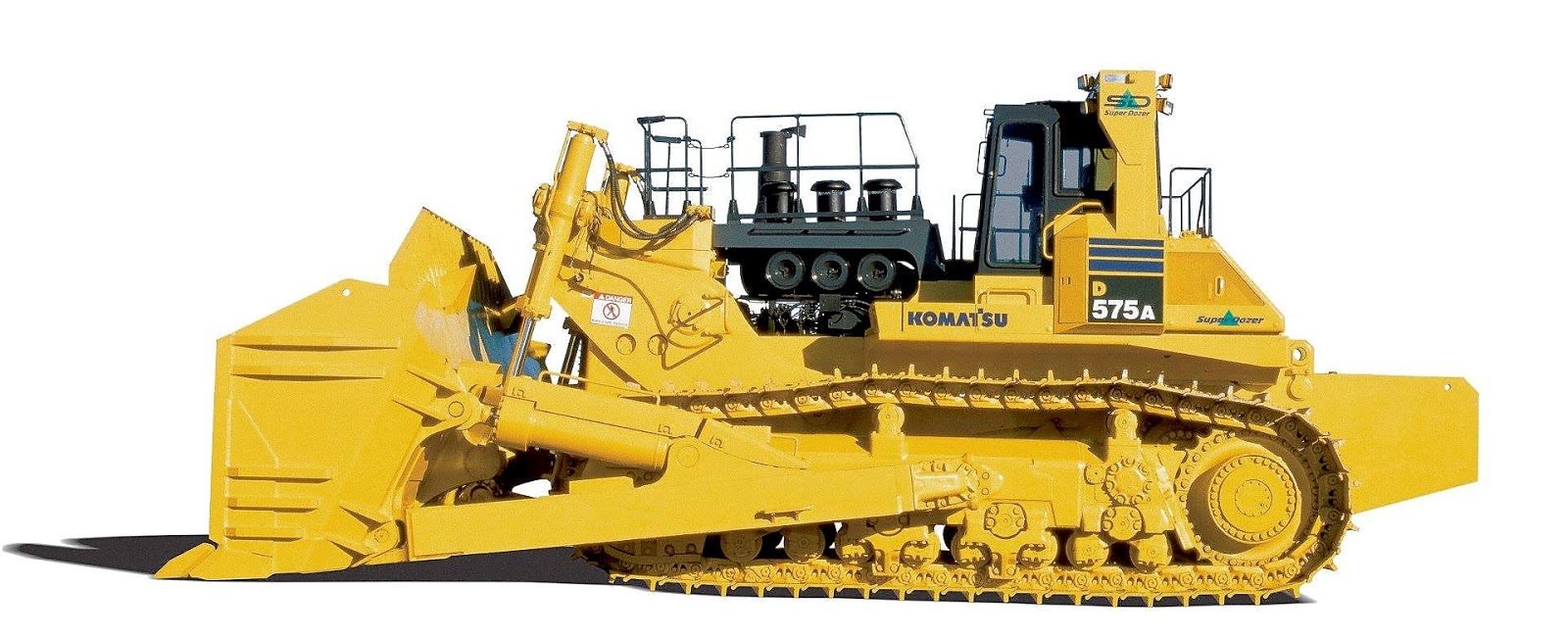 Fieggentrio: Mega machines: Komatsu D575A-3SD