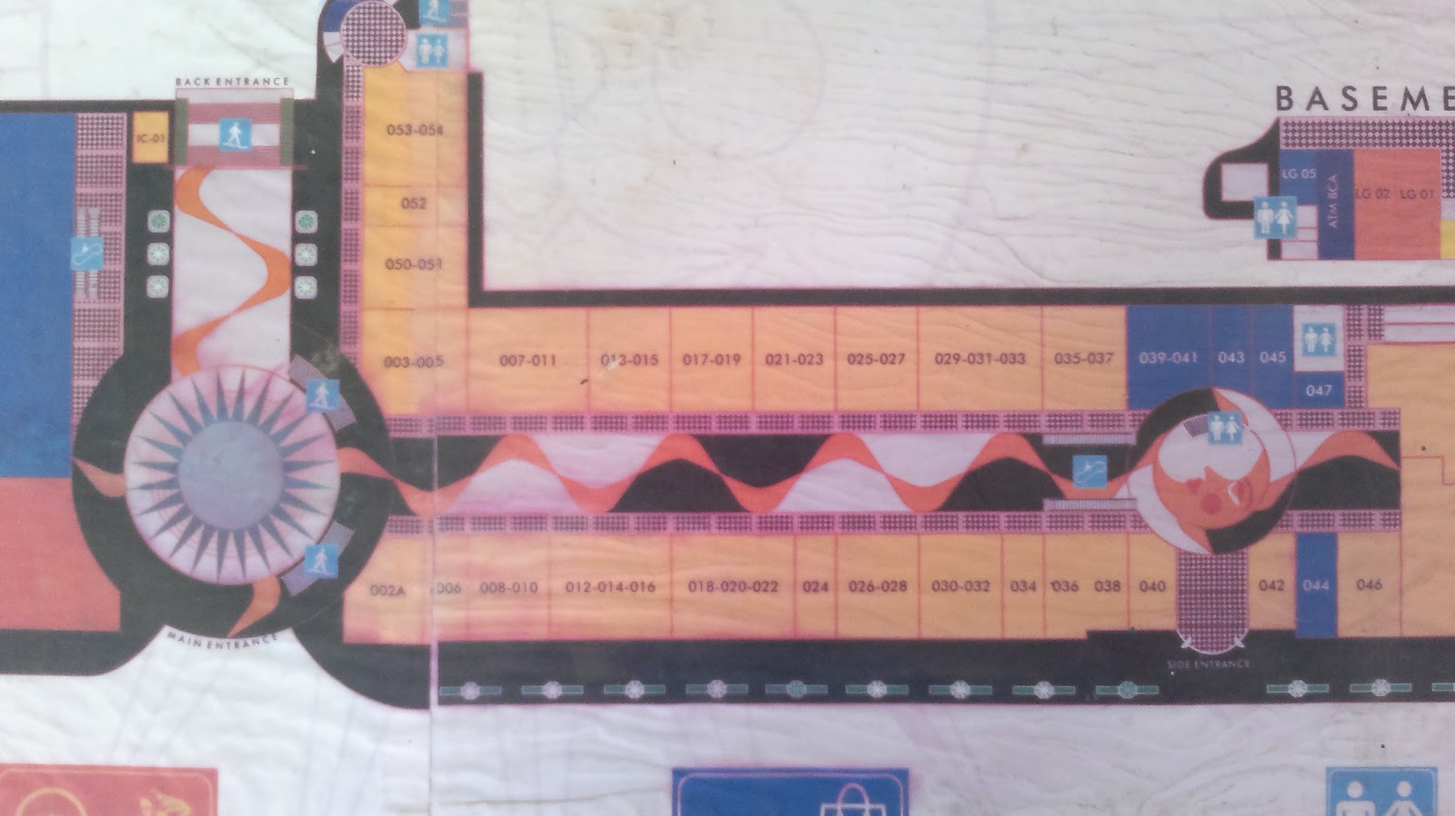 RENDY'S BLOG: INSIDE THE MALL: Cilandak Town Square - RIP Timezone Citos