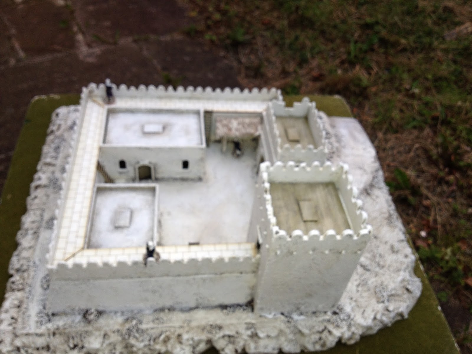 Empires At War Blog: Arab Fort