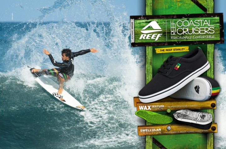 BRUNO LEMOS photography: REEF BRAZIL AD