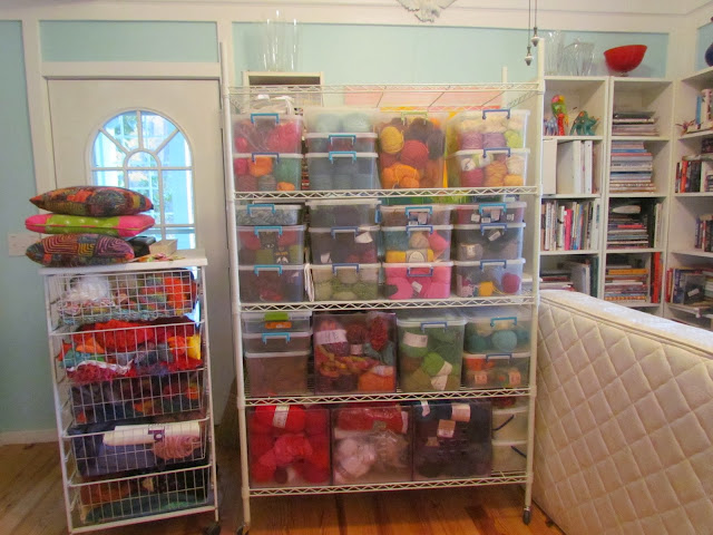 Fibermania: Wall O'Wool