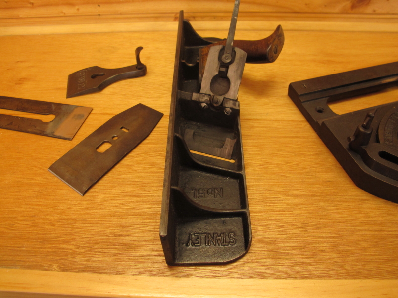 BJS Planes and Woodworking: Stanley #51 & 52 plane and shoot board