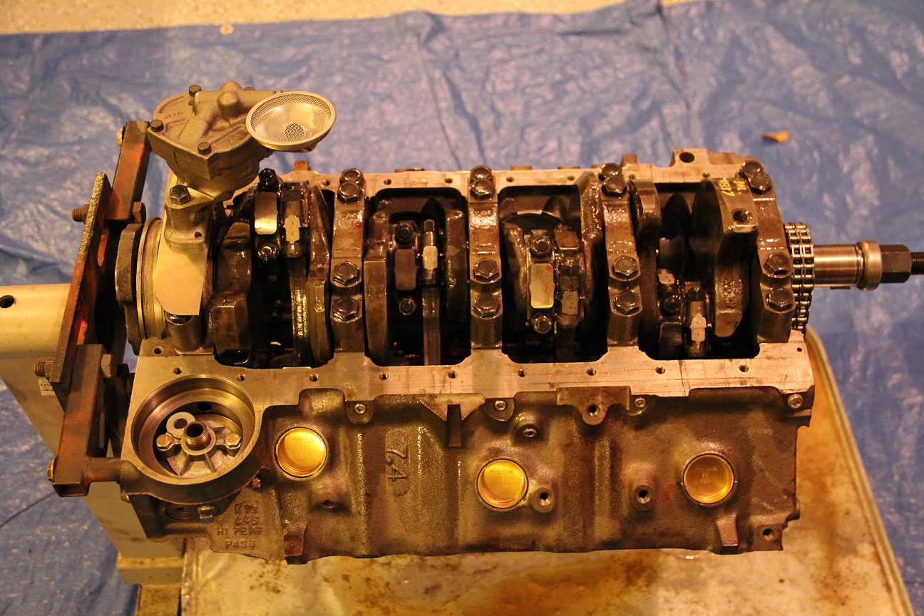 The making of Steve's 1966 Chevelle SS: Engine Assembly & Rearend