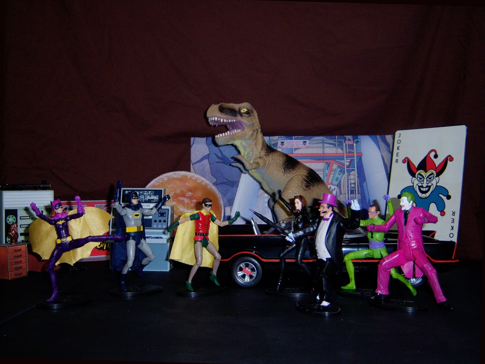 Batman Classic TV Series Action Figures | Weird Fantastic Toy Adventures