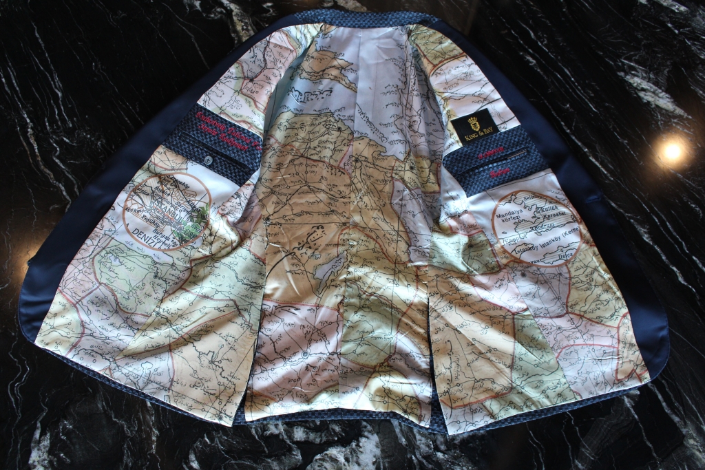 Clase, elegancia y distinción: EL FORRO DE LAS CHAQUETAS (II): FORROS ...