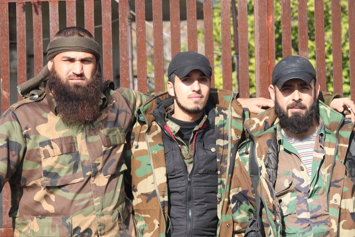 Asian Defence News: Syrian Arab Army (Assad Forces) at Al Hassan