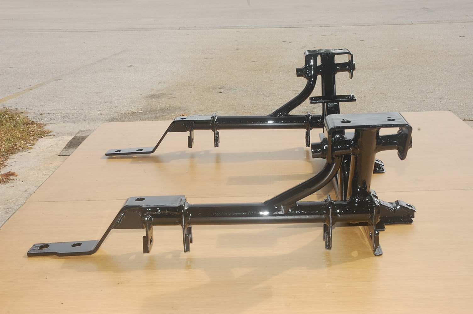 MiataV8 Conversion: Tubular Subframe with Ford 302
