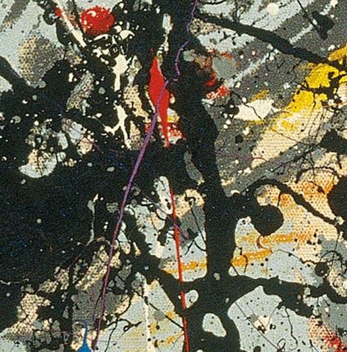 MY MAGICAL ATTIC: PAINTER JACKSON POLLOCK