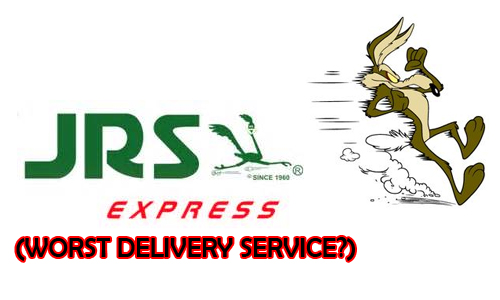 Is JRS Express the worst delivery service in the Philippines?