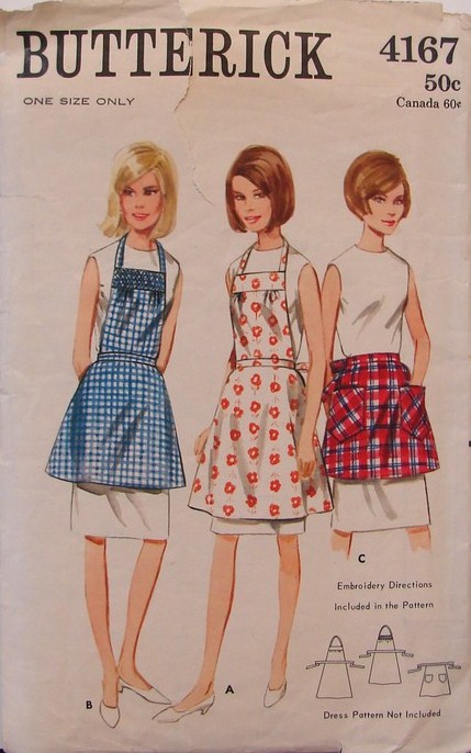Apron History: A Few Apron Patterns