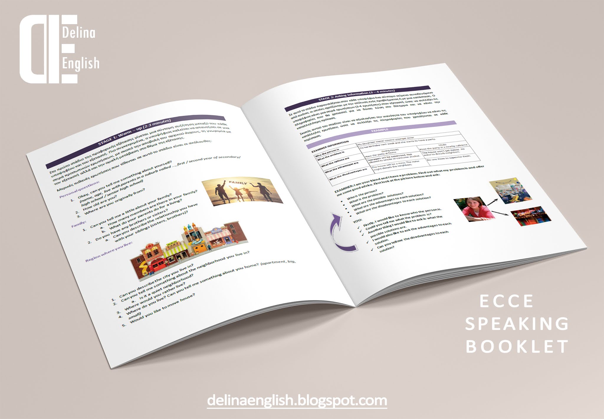 ECCE SPEAKING