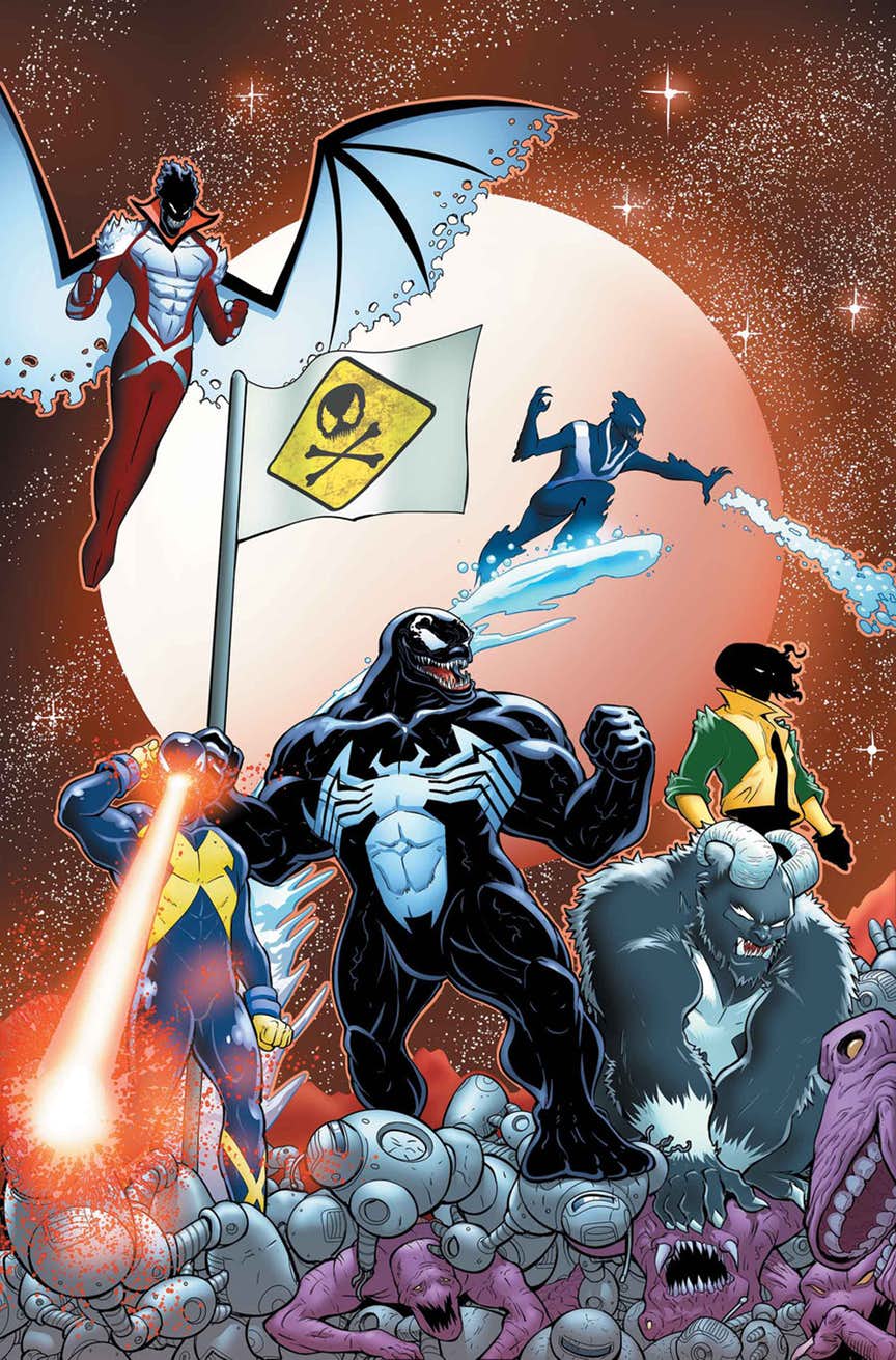 The Venom Site: february 2018 previews