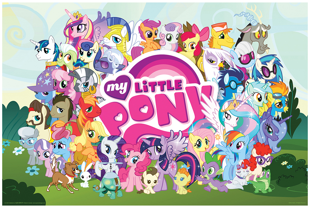 Equestria Daily - MLP Stuff!: Hot Topic Posters Move Online for Order
