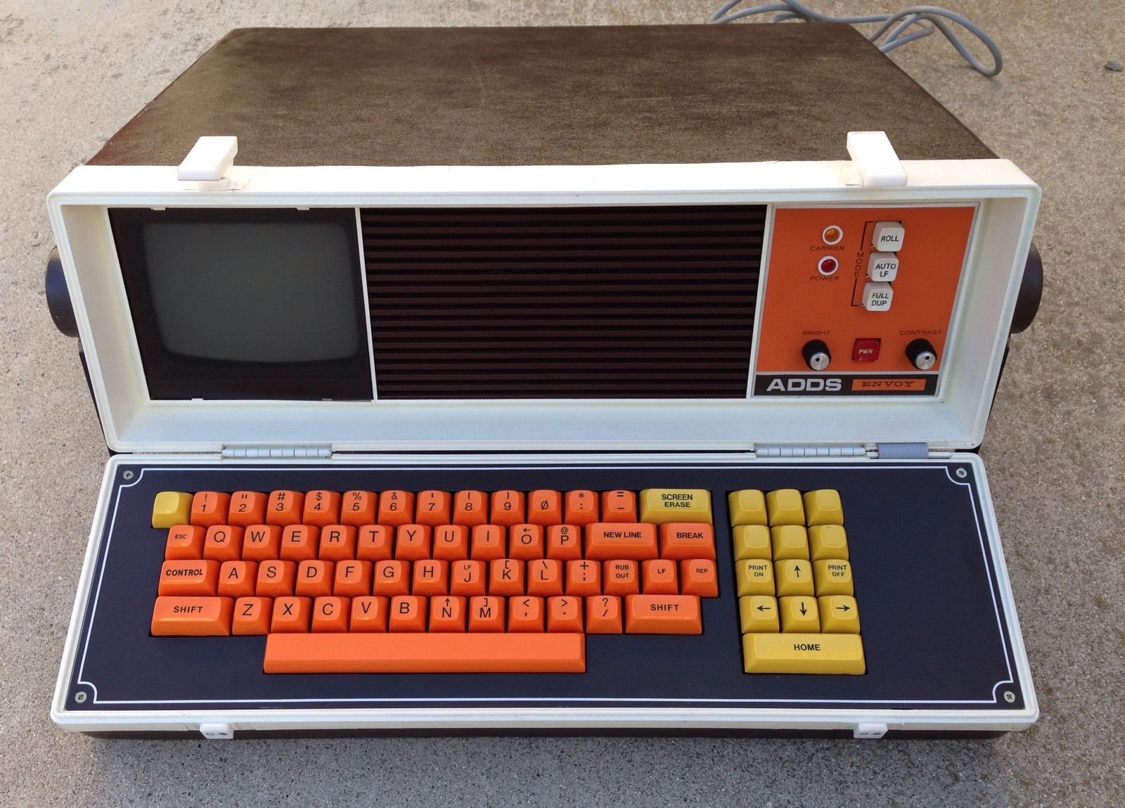 Jim's collections: Adds Envoy portable Terminal