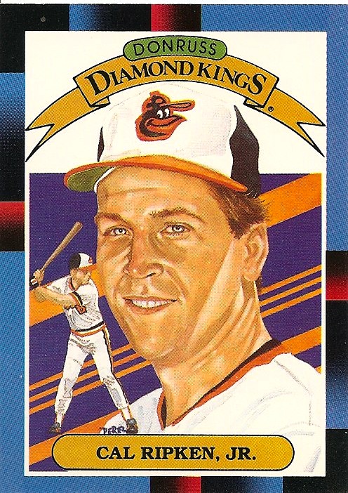 Orioles Card "O" the Day: Cal Ripken, Jr., 1988 Donruss #26