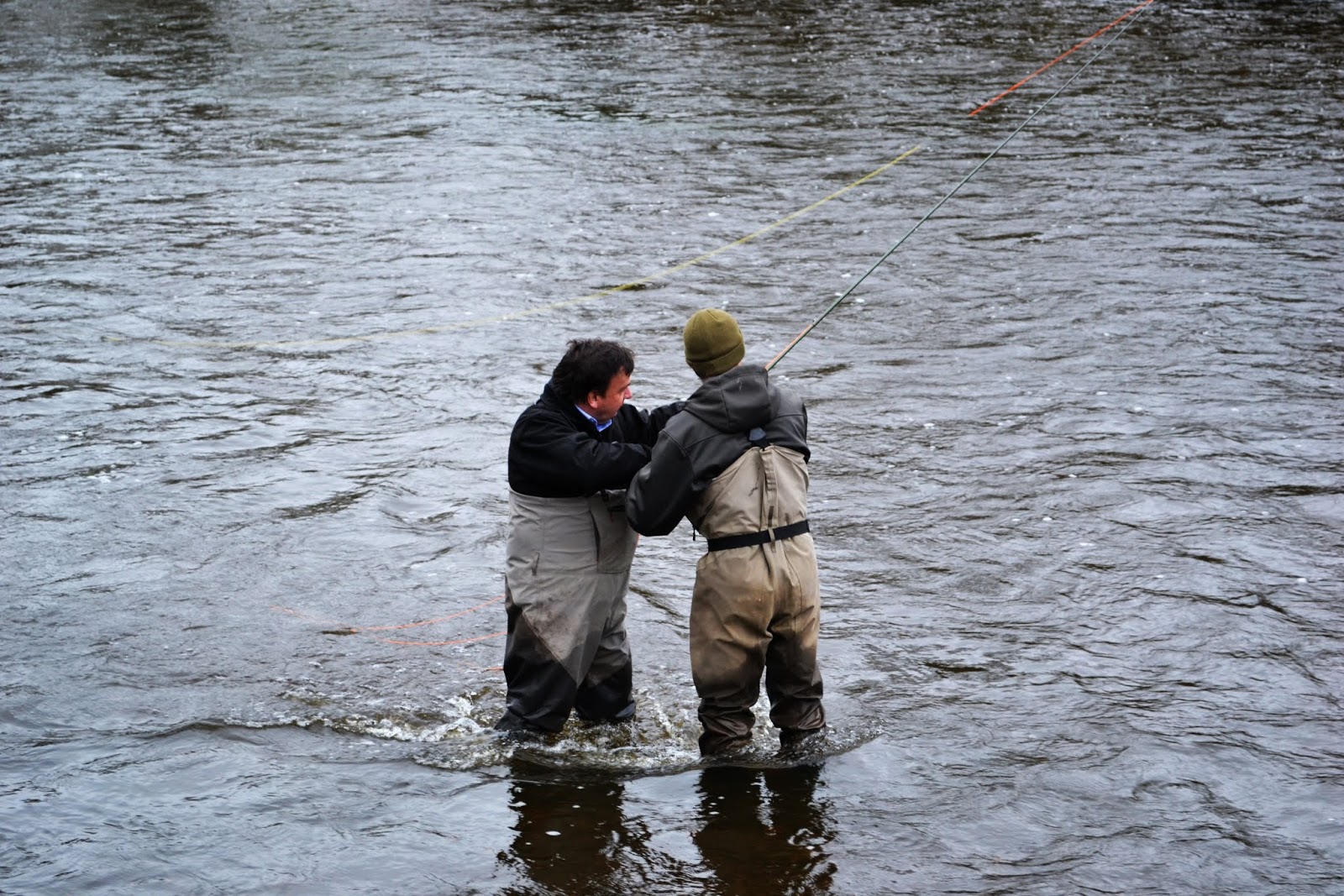 The Amazing Adventures of Switchboy: Robert Gillespie casting session