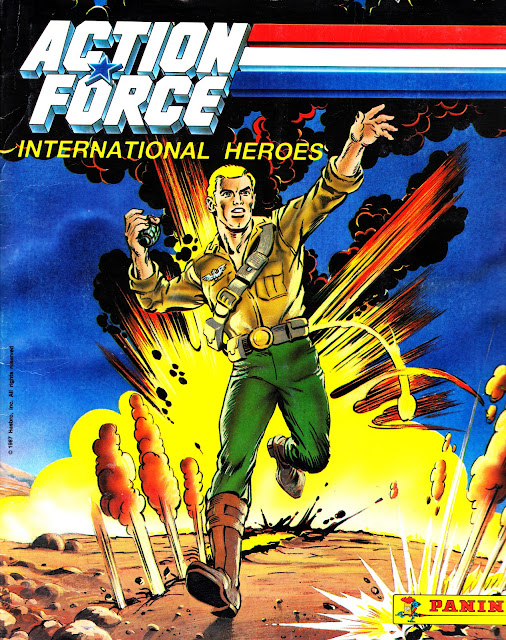 STARLOGGED - GEEK MEDIA AGAIN: ACTION FORCE STICKER ALBUM