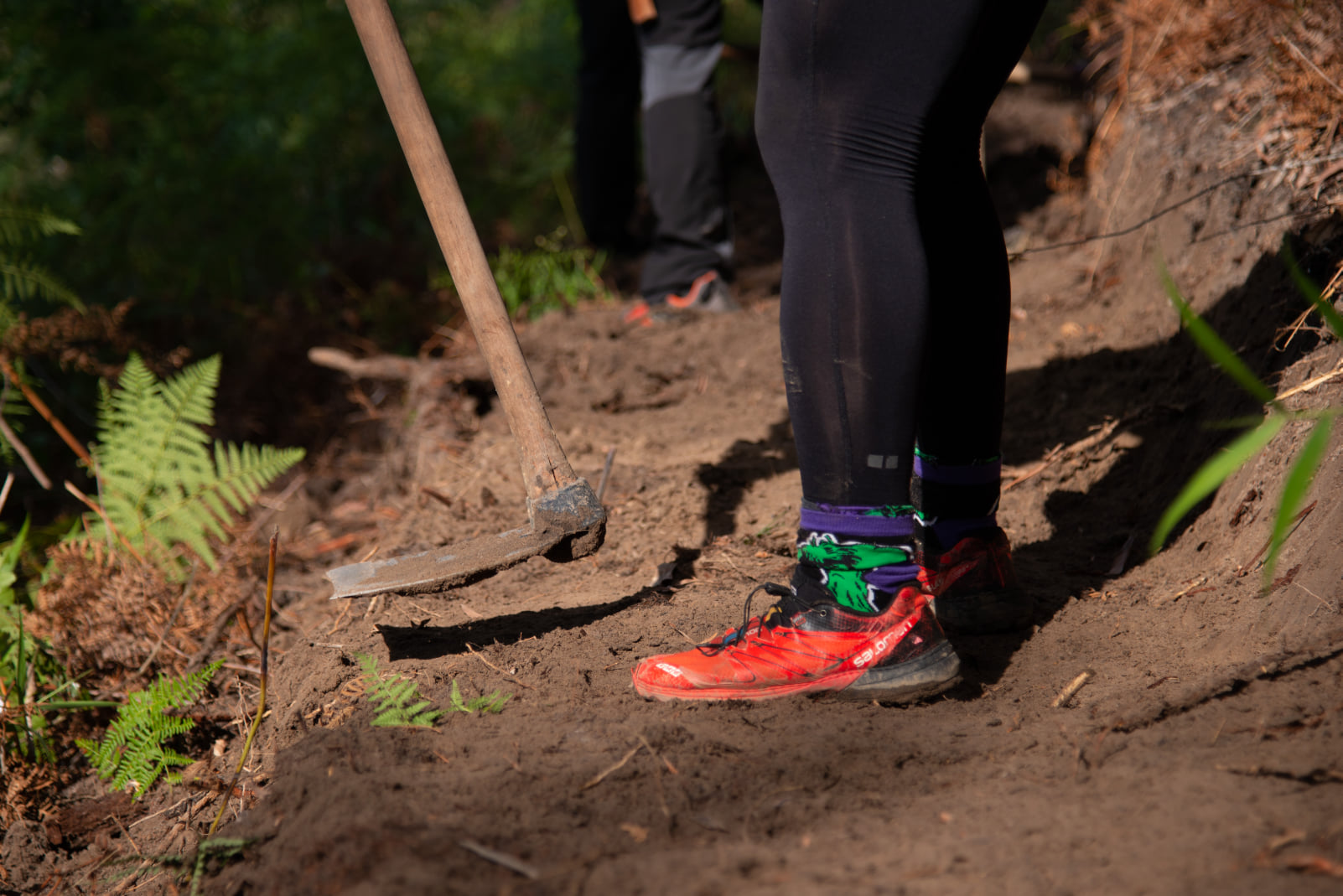 Merinding Trail Jalan Baru