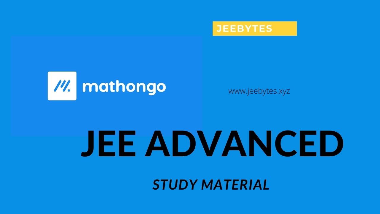 MathonGo JEE Advanced Complete Study Material - JB