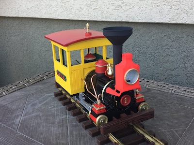 Nature's Wonderland Locomotive Kitbash