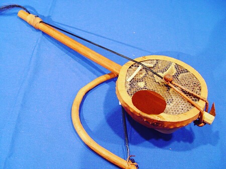 INSTRUMENT OF THE DAY: Goje