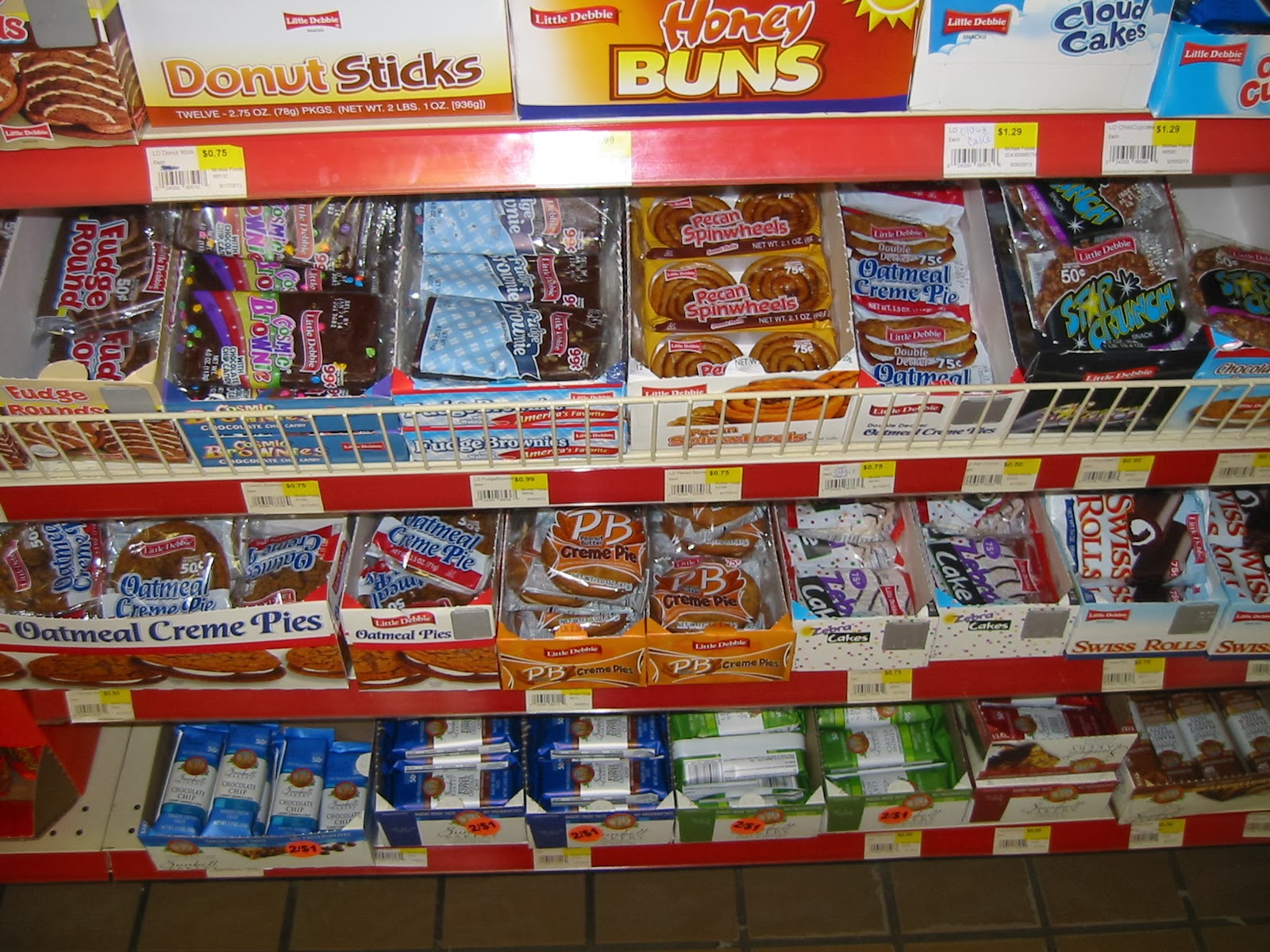 A goat walks into a bar...: cloud cakes. pecan spinwheels. cosmic brownies.