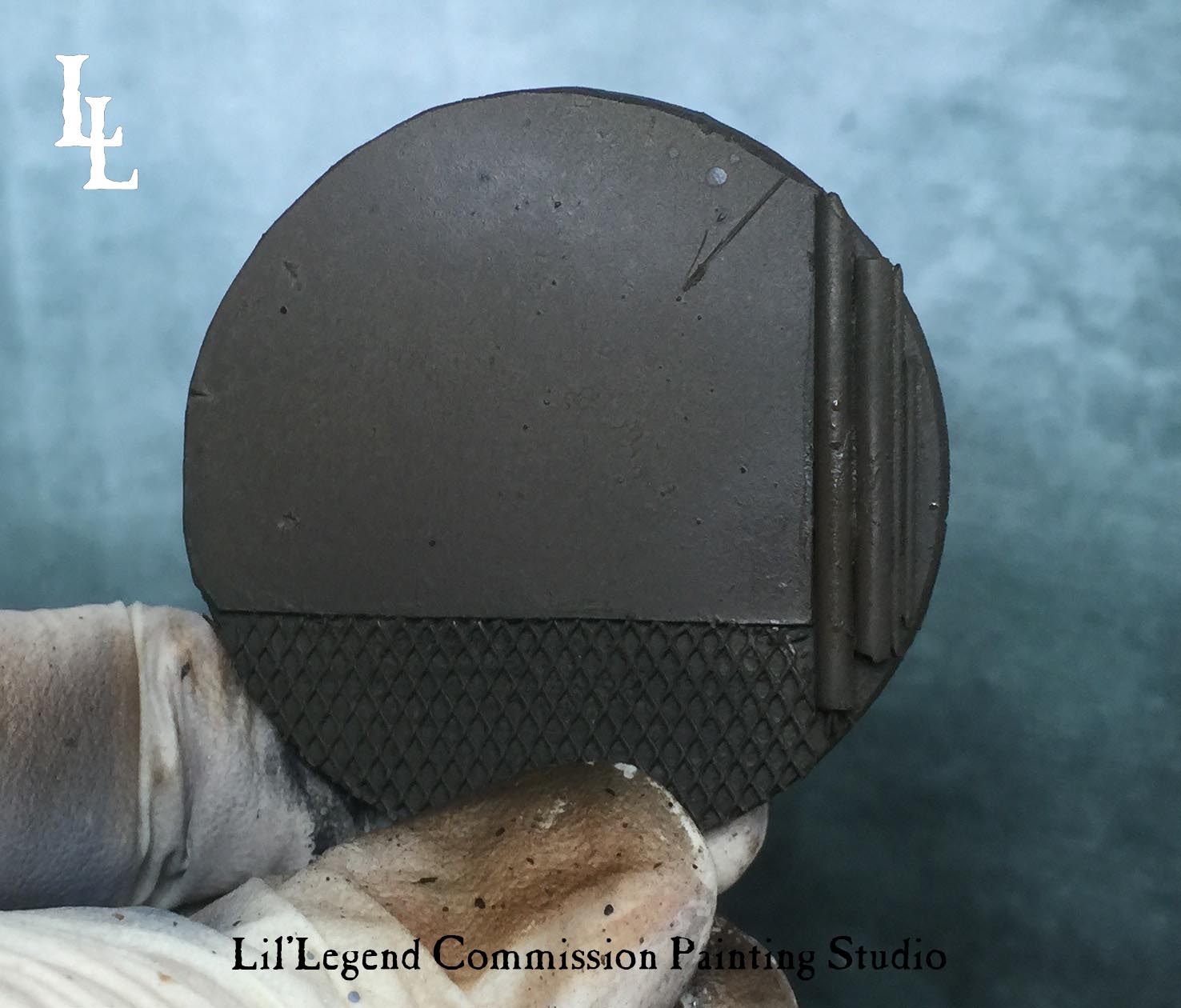 Tutorial Intermediate Paint Chipping ~ LilLegend Commission Painting Studio