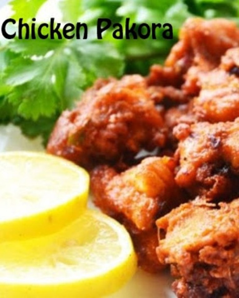 Chicken Pakora Recipe - Yummy Traditional