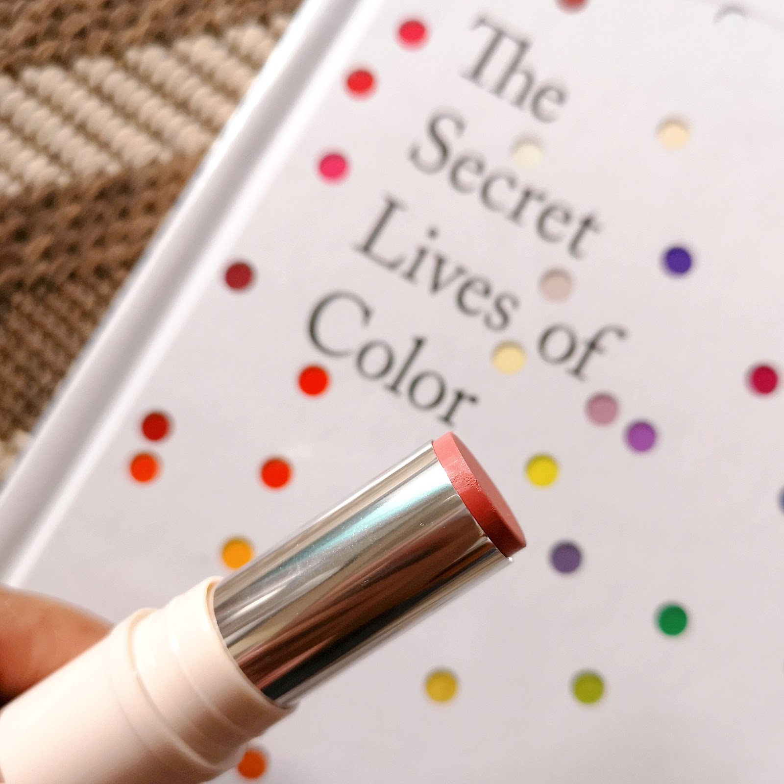 Review: blk Cosmetics Multi-Tasking Color Stick in Merlot | i am krissy