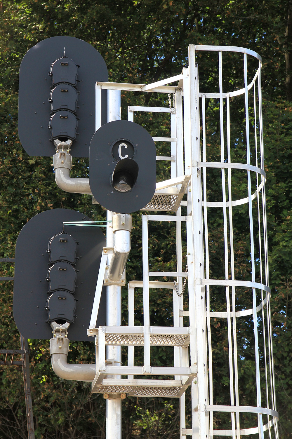 The Position Light: Caught on Camera: Clear to Next Interlocking