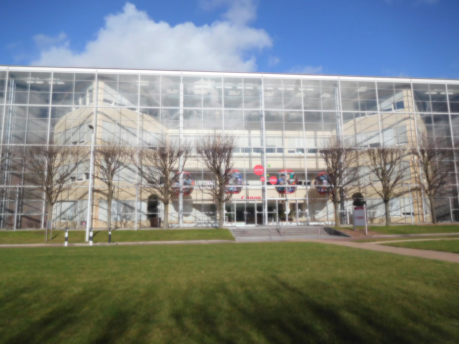 Royal Holloway Year in Business: Placement visit to Canon Europe