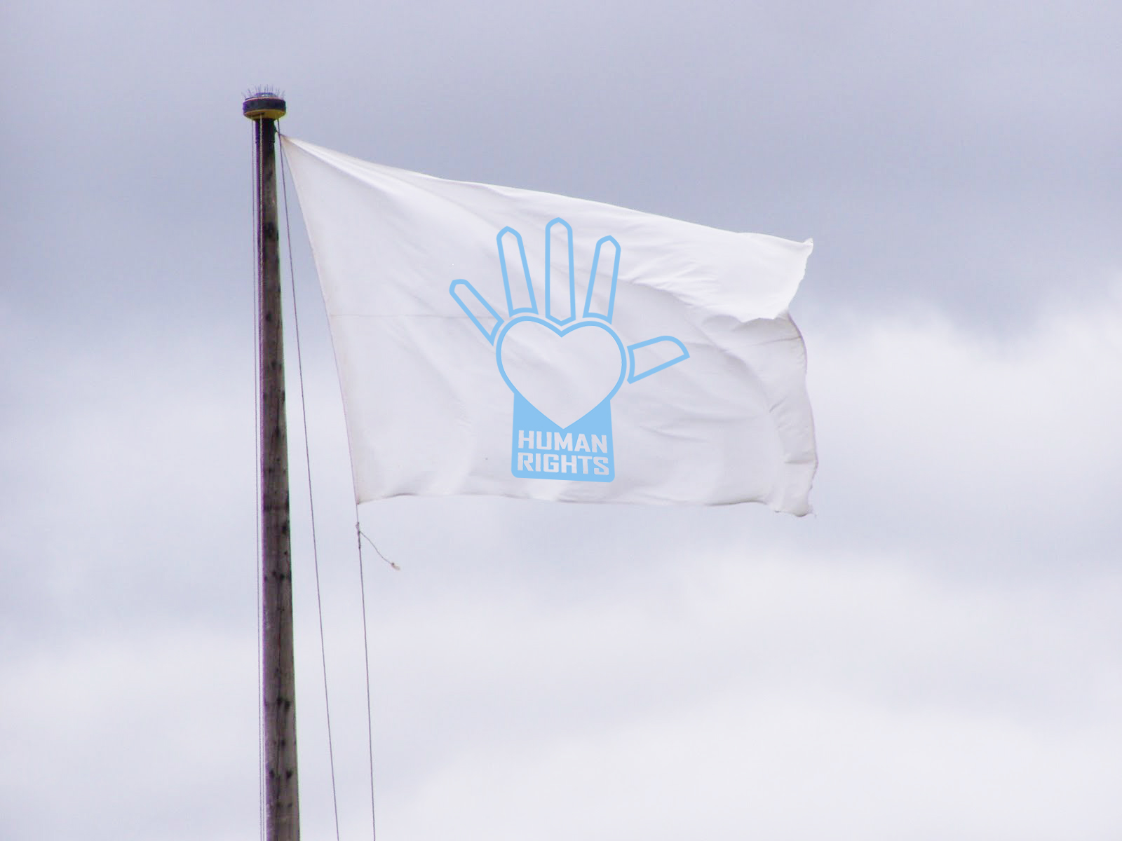 Olaf Schulz // Creative-Networx: Human Rights Logo