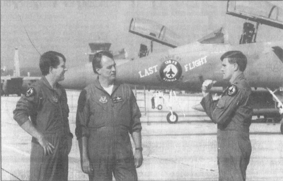 History of the Georgia National Guard: Final Flight of the 116th ...