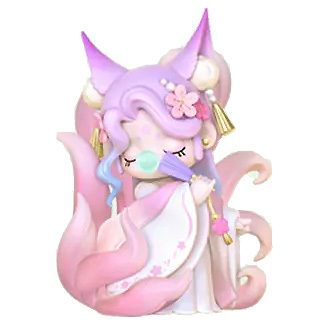 Rolife Nine-tailed Fox Nanci Auspicious Animals Figure | The Toy Pool