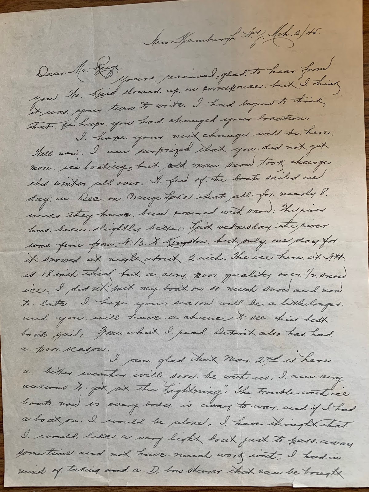 White Wings and Black Ice : The Drake Letters