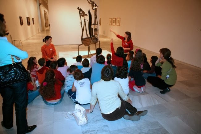 Model-Art: NOS VAMOS AL MUSEO